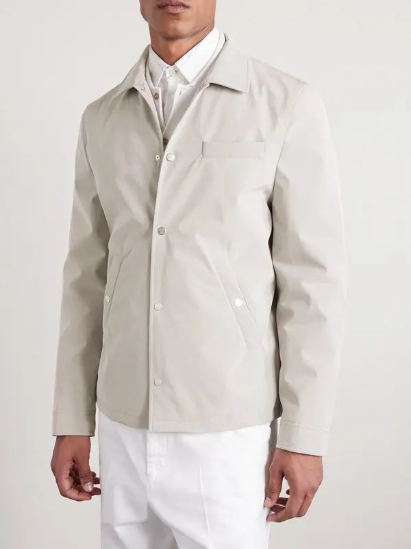 Brunello Cucinelli Shell Jacket - Neutrals
