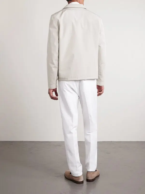 Brunello Cucinelli Shell Jacket - Neutrals