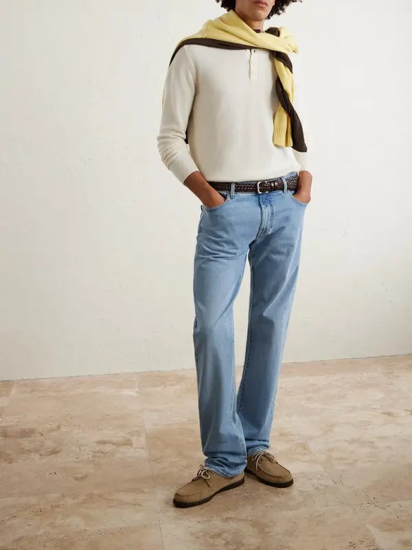 Canali Straight-leg Jeans