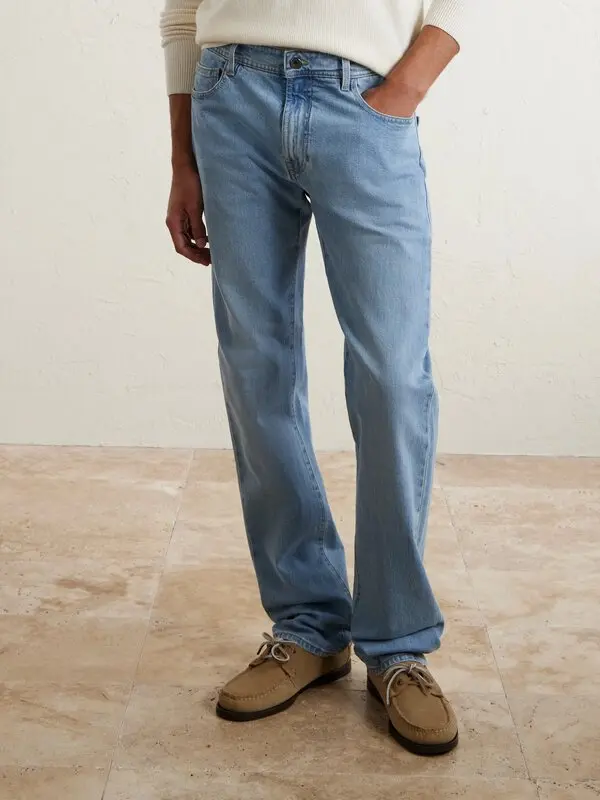 Canali Straight-leg Jeans