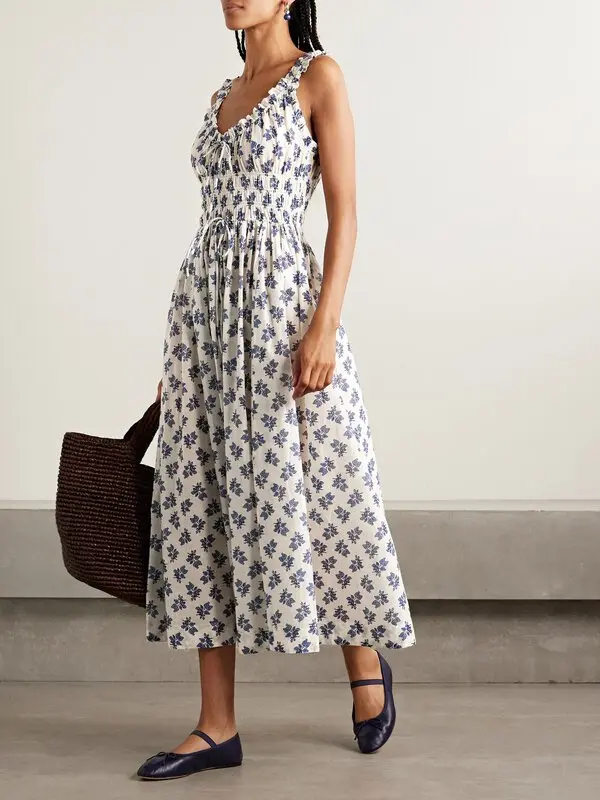 white christmas dresses The Lexi Gingham Maternity/Nursing Maxi Dress – Bump City main image 0