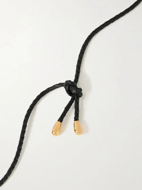 Khaite Lotus Medium Pendant Necklace - Gold
