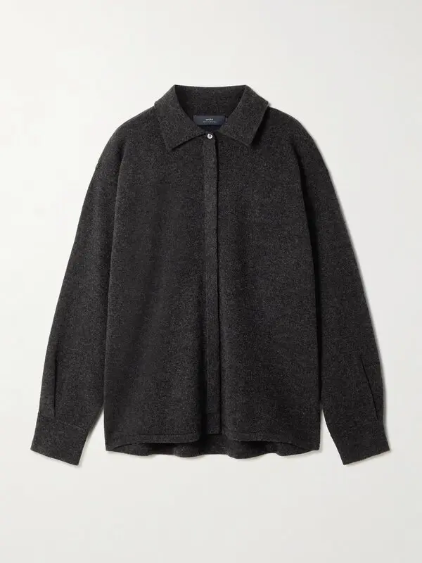Arch4 Foxridge Organic Cashmere Cardigan - Gray