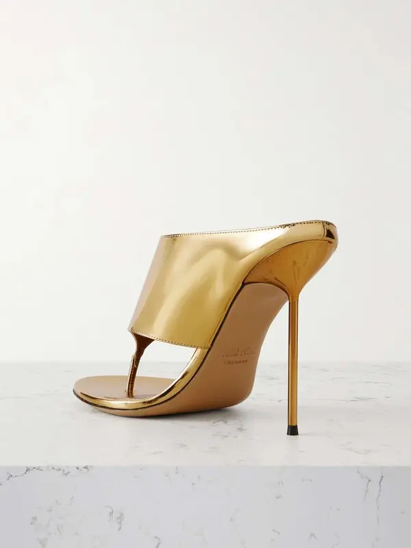 Paris Texas Lidia 105 Leather Mules
