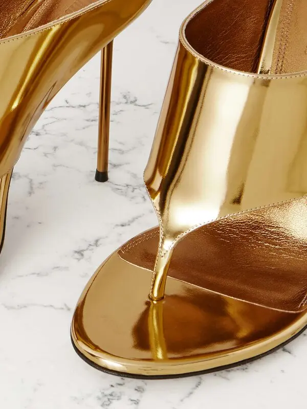 Paris Texas Lidia 105 Leather Mules