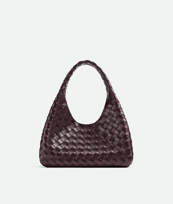 Bottega Veneta Campana Bag - Dark Barolo