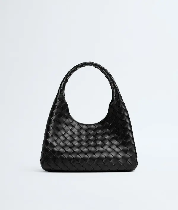 Bottega Veneta Small Campana - Black