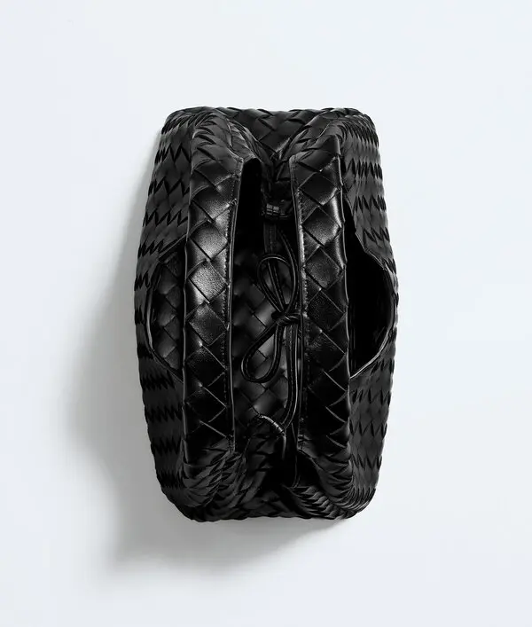 Bottega Veneta Small Campana - Black