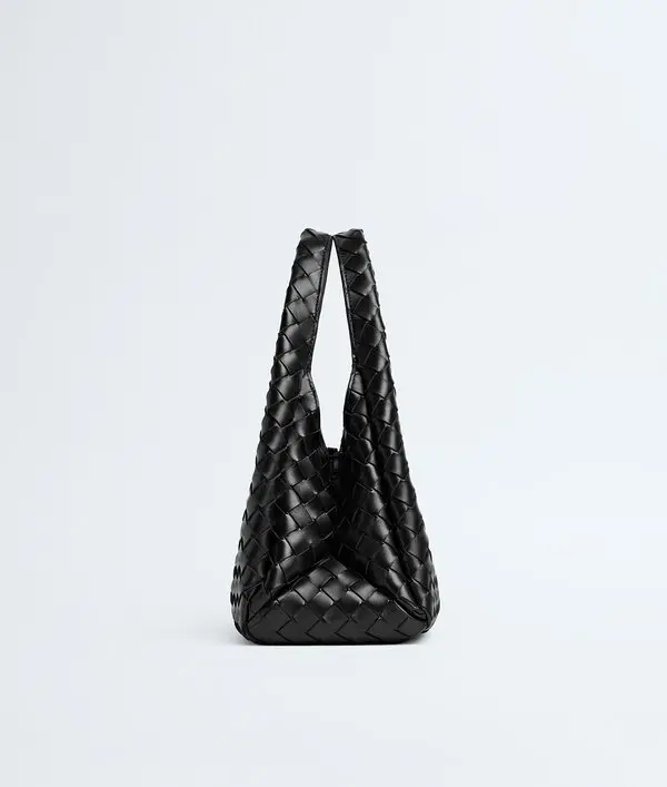 Bottega Veneta Small Campana - Black