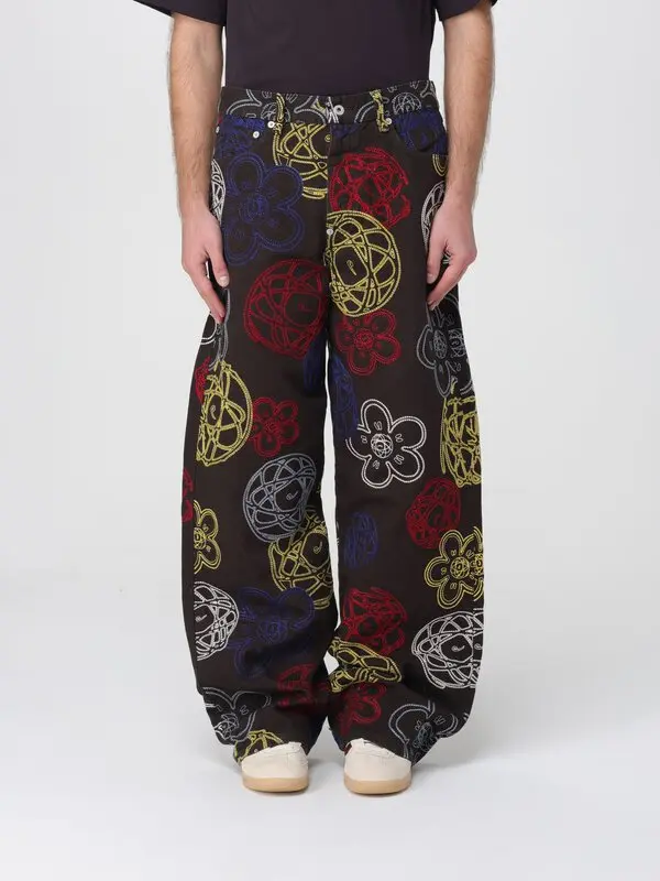 Kenzo Printed Jeans