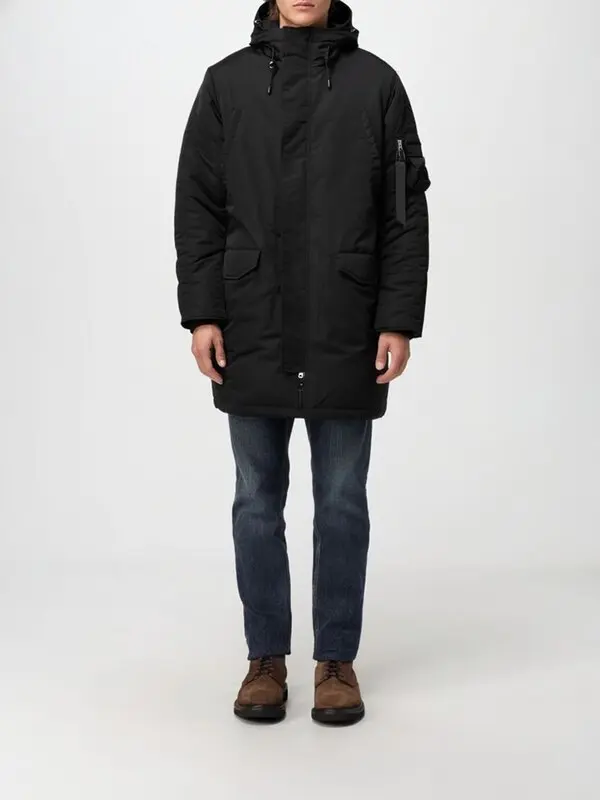 Alpha Industries Hooded Coat