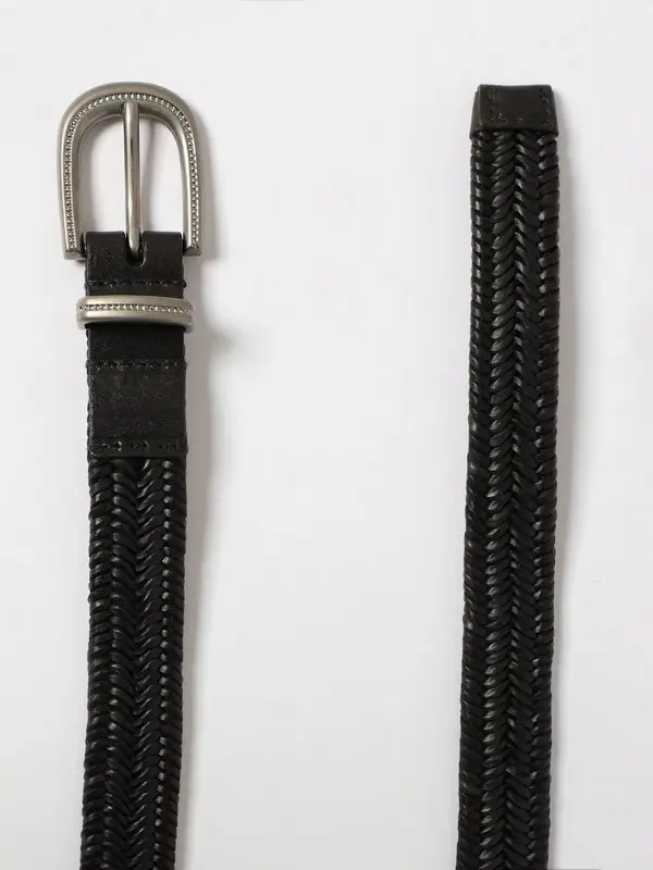 Brunello Cucinelli Woven Belt