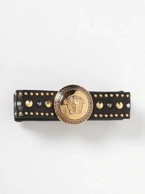 Versace Barrette - Black