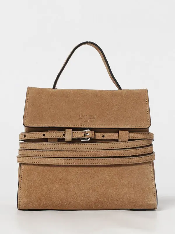 Moschino Suede Mini Bag