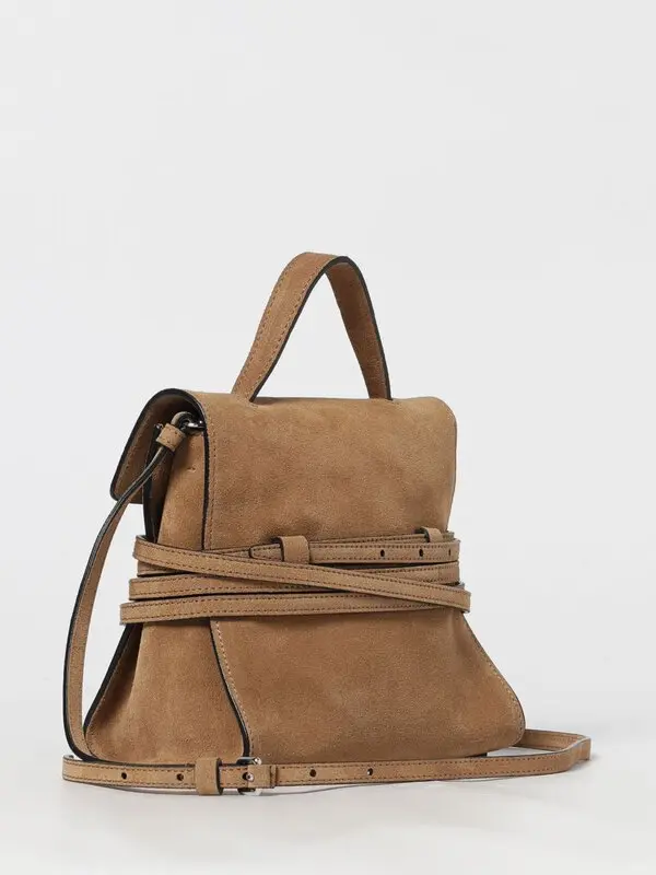 Moschino Suede Mini Bag