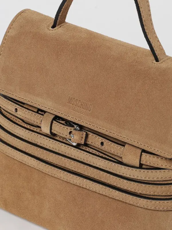 Moschino Suede Mini Bag