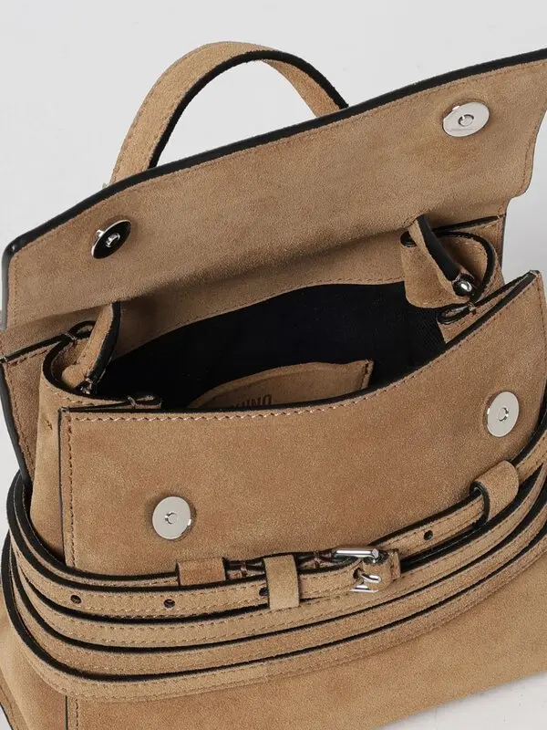Moschino Suede Mini Bag