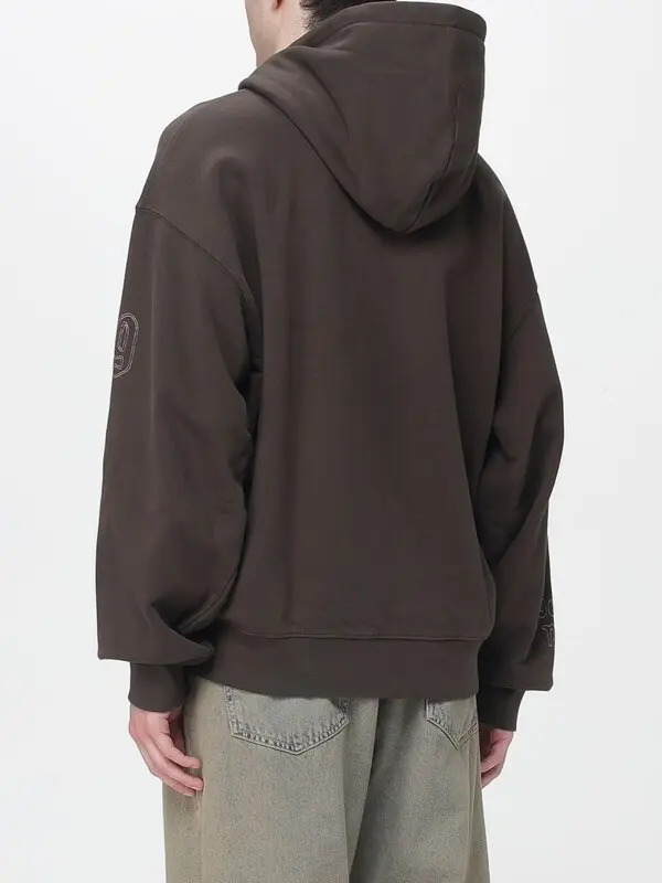 Carhartt Work In Progress Embroidered Fleece Hoodie - Violet
