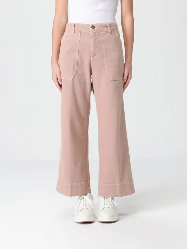 MASON'S Tailored Wide Leg Pants - Charcoal