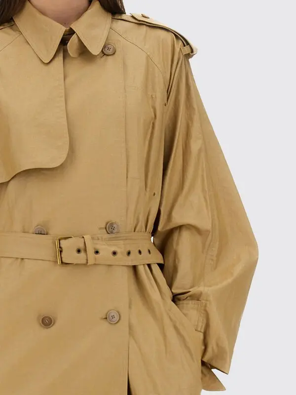 Isabel Marant Étoile Double Breasted Trench Coat