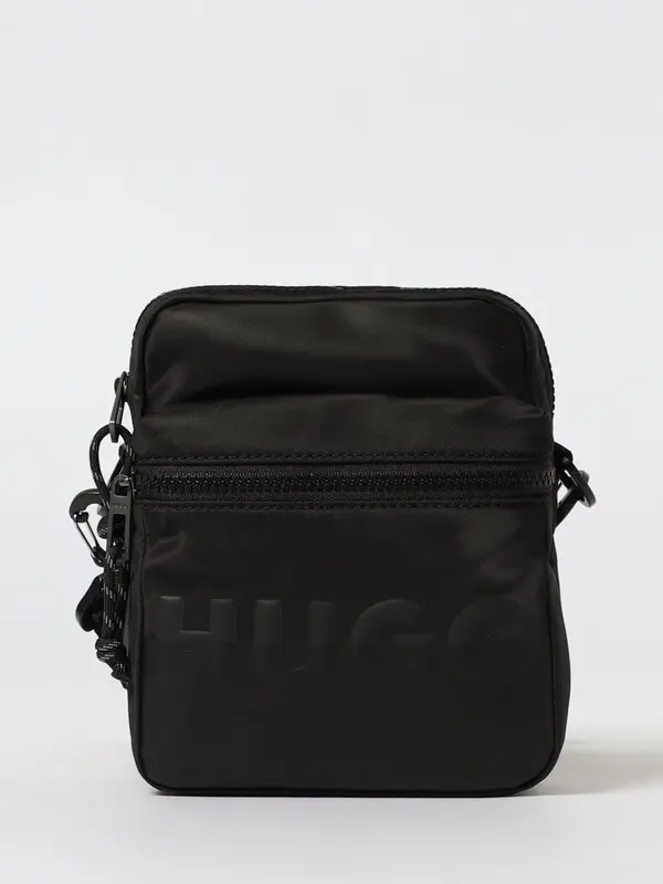 Hugo Shoulder Bag - Black