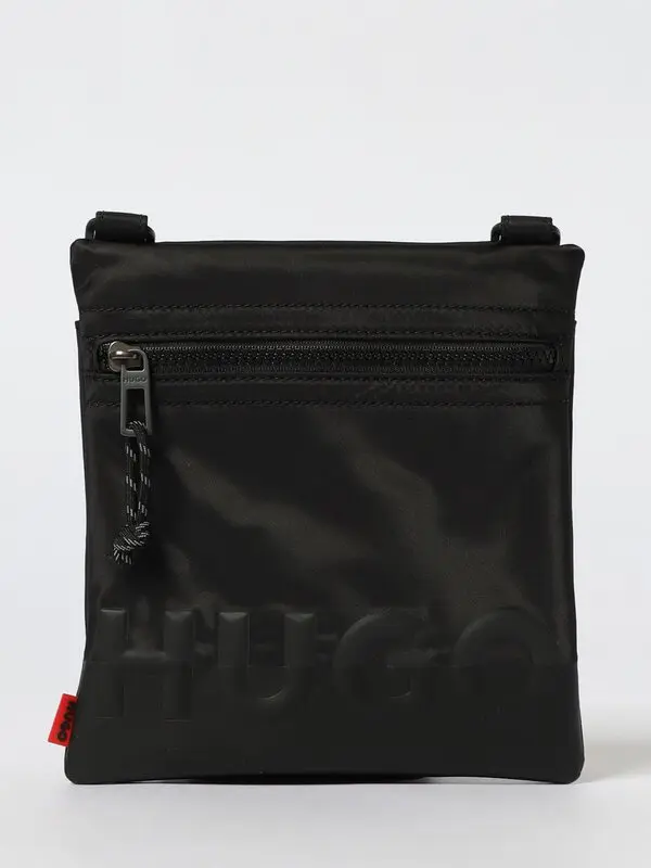 Hugo Shoulder Bag - Black