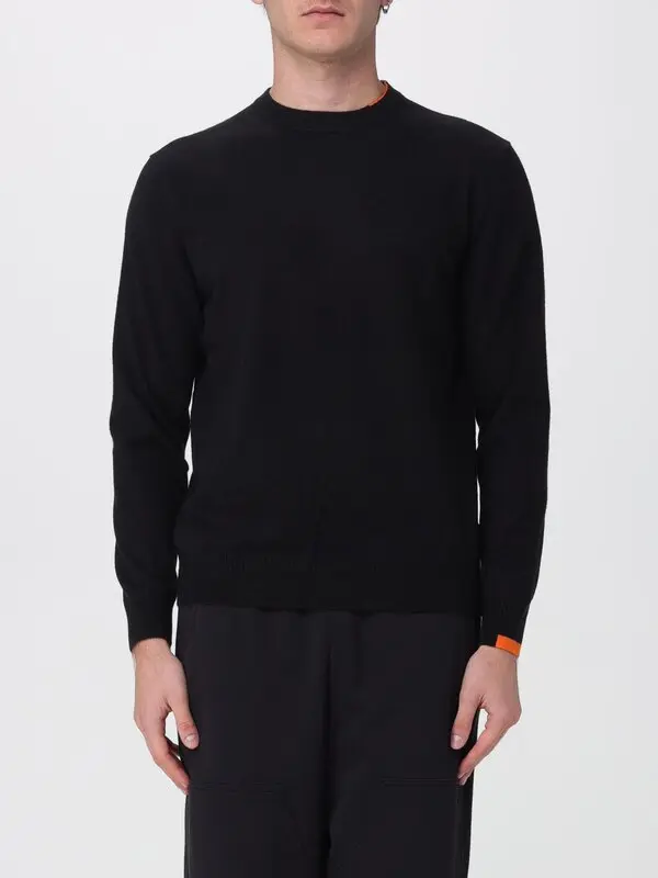 SUNS Pullover Sweater - Black