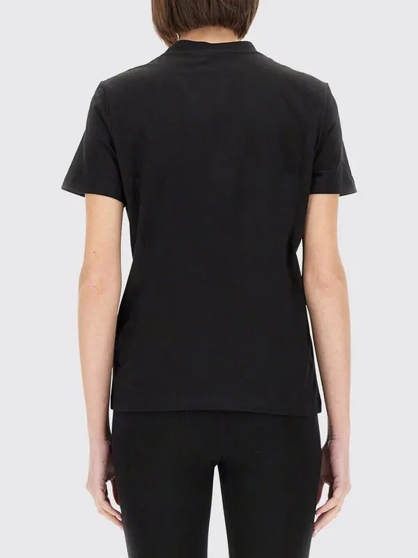 Versace Embellished Logo T-shirt - Black