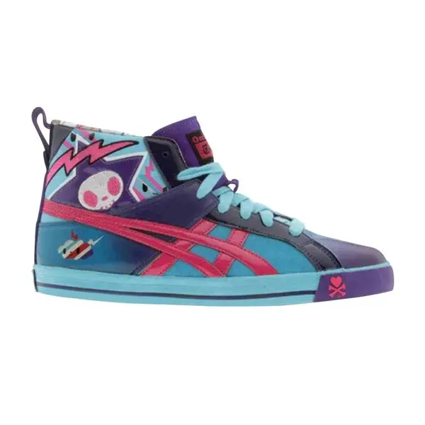 Asics Tokidoki X Fabre Bll High-top Sneakers