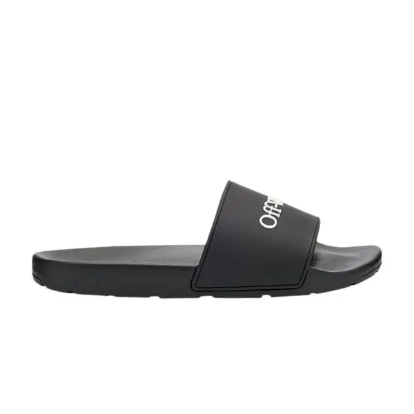 Off-White Bookish Slider - Black