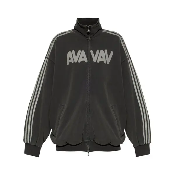 Adidas X Avavav Terry Zip Up Track Jacket - Grey