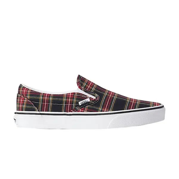VANS Classic Slip-on Plaid - Blue