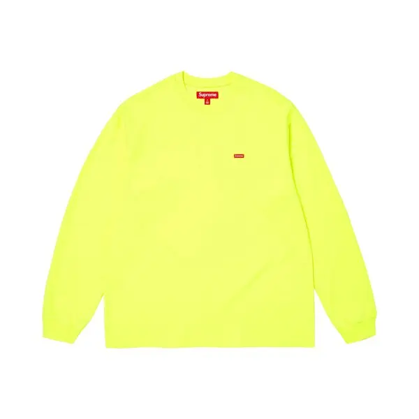 Supreme Small Box Long-sleeve Tee - Yellow