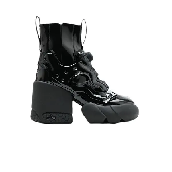 MAISON MARGIELA Reebok X Tabi Instapump Fury High - Black
