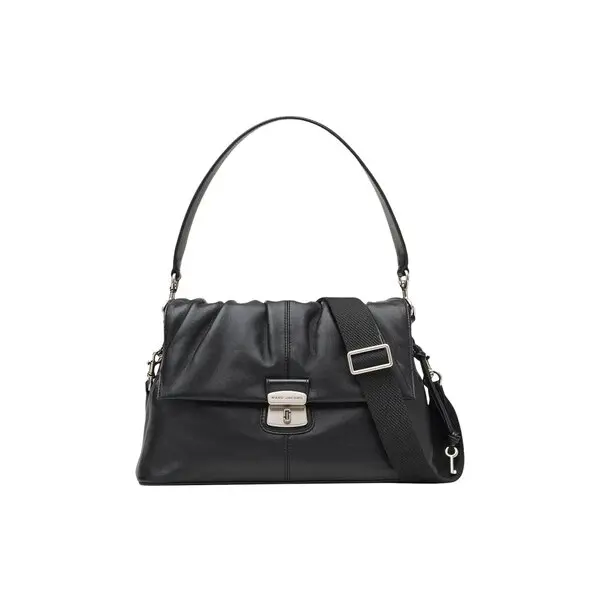 Marc Jacobs The Messenger Bag - Black