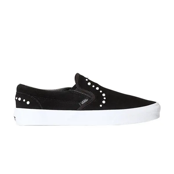 VANS Classic Slip-on Sneakers - Black