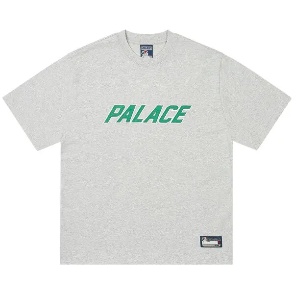 PALACE Athletic Logo T-shirt - Grey