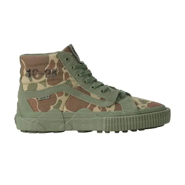 VANS Oamc X Wtaps X Sk8 Hi Sneakers - Multicolor