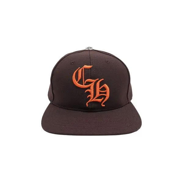 Chrome Hearts Baseball Cap - Brown