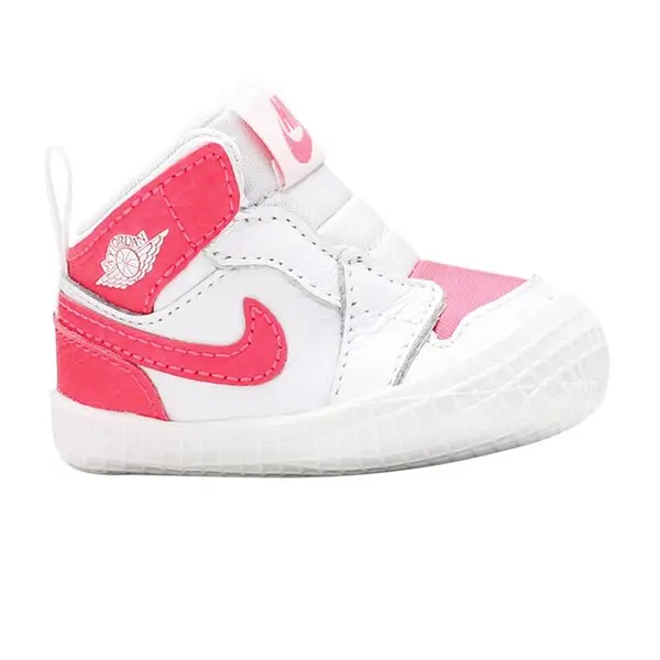 JORDAN 1 Crib Booties - Pink