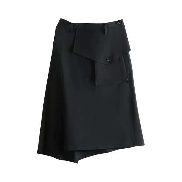 Y’s Big Flap Skirt