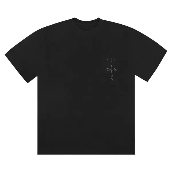TRAVIS SCOTT Jackboys Cracked T-shirt - Black