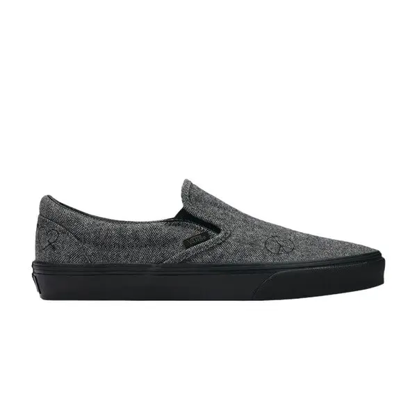 VANS Classic Slip-on Sneakers - Grey