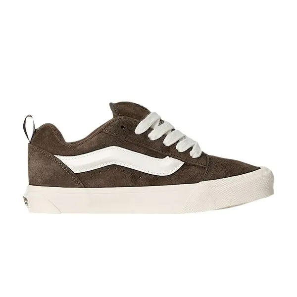 VANS Knu-skool Pig Suede Sneakers - Brown