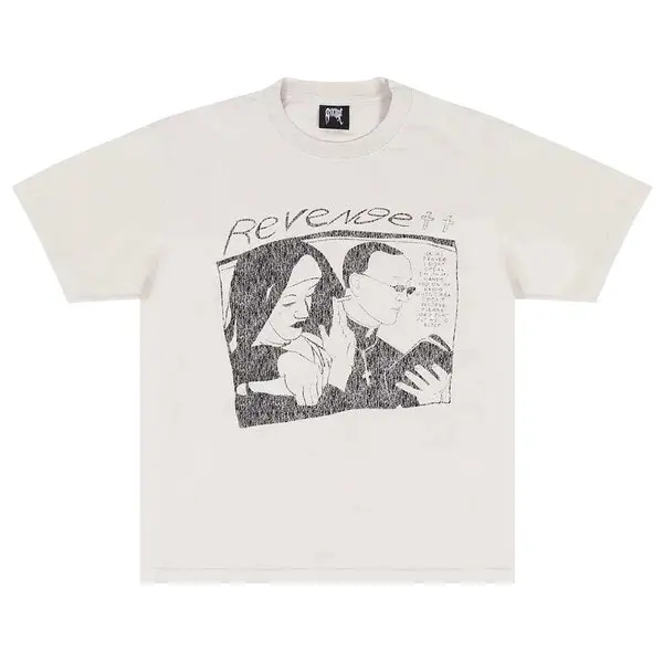 REVENGE Heaven Sent Tee - Grey