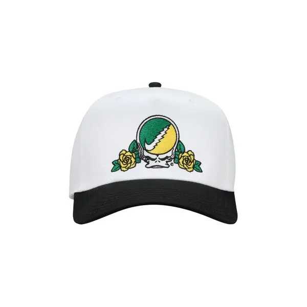Nike X Class Trip X Grateful Dead X Oregon Ducks & Roses Cap - White