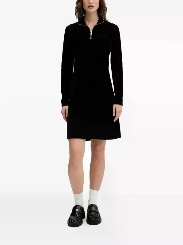 Hugo Zip-up Mini Dress
