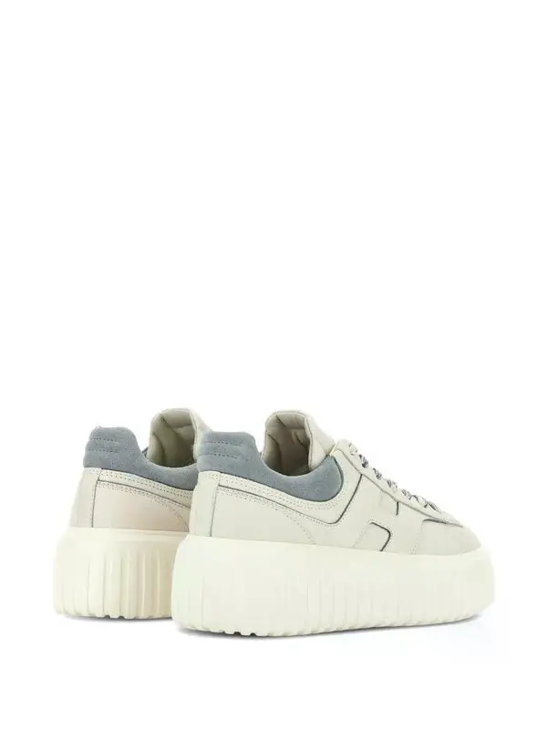 Hogan H-stripes Sneakers - Neutrals