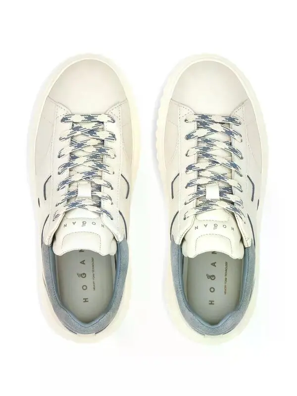 Hogan H-stripes Sneakers - Neutrals