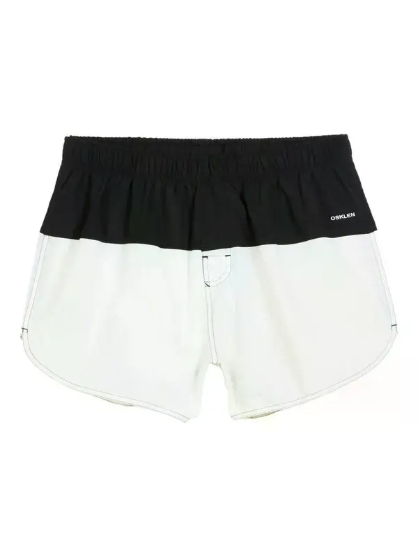 OSKLEN Two-tone Swim Shorts